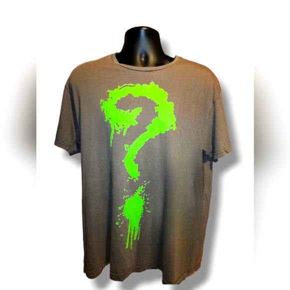 DC Comics | Shirts | Rare Batman Arkham City Video Game Promo Tshirt ...